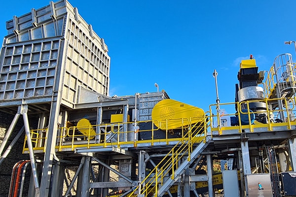 Scheelite Mine Crushing Circuit | AMPCO Minerals