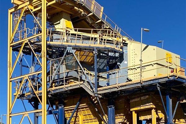 Scalping Screen Replacement for Gold Mine | AMPCO Minerals